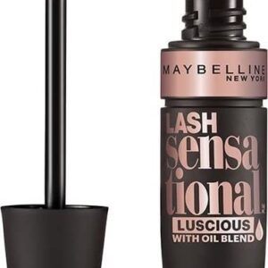 Maybelline Lash Sensational Luscious Mascara, Black, 0.32 Ounce