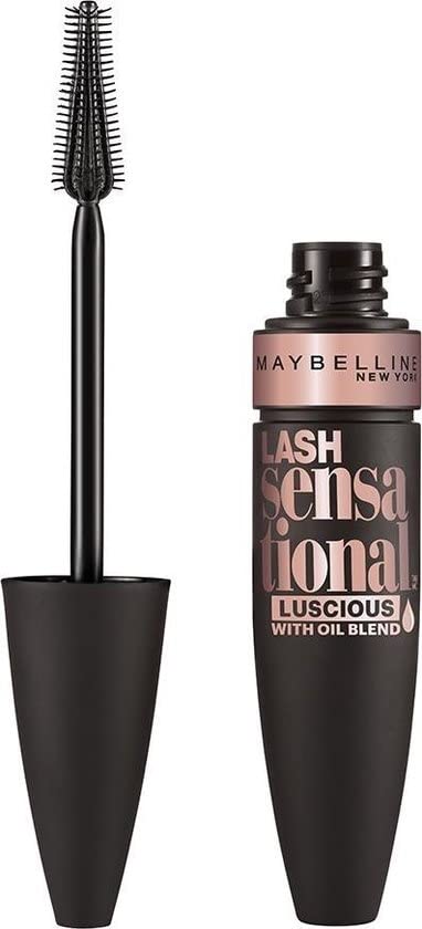 Maybelline Lash Sensational Luscious Mascara, Black, 0.32 Ounce