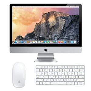 Apple MF885LL/A 27 inches iMac with Retina 5K Display (Renewed)