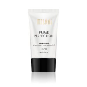 milani prime perfection hydrating + pore minimizing face primer - vegan, cruelty-free face makeup primer to color correct skin & reduce appearance of pores