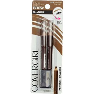 Cg Brow & Eyemkrs 515 Hny Size 0.06o Cover Girl Brow & Eyemakers 515 Honey Brown