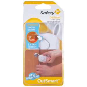 safety 1st outsmart flex lock, white