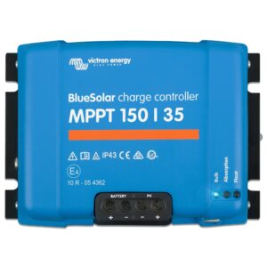 victron energy bluesolar mppt 150v 35 amp 12/24/36/48-volt solar charge controller