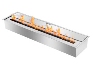 30 inch indoor fireplace insert - ethanol burner - ignis ehb3000