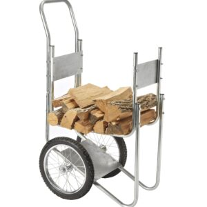 Sporty's Rolling Wood Log Cart