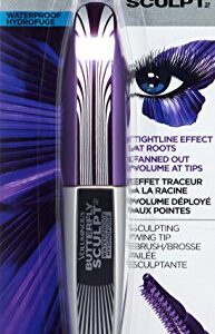 L'Oréal Paris Voluminous Butterfly Sculpt Waterproof Mascara, Blackest Black, 0.25 oz.