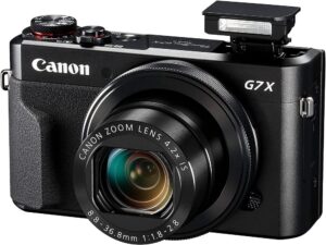 canon powershot g7 x mark ii, 1066c002