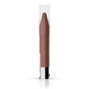 Neutrogena MoistureSmooth Color Stick for Lips, Moisturizing and Conditioning Lipstick with a Balm-Like Formula, Nourishing Shea Butter and Fruit Extracts, 90 Classic Nude,.011 oz