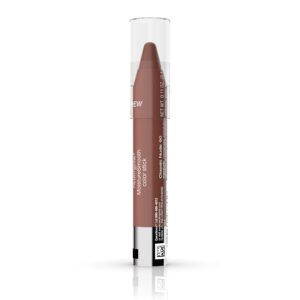 Neutrogena MoistureSmooth Color Stick for Lips, Moisturizing and Conditioning Lipstick with a Balm-Like Formula, Nourishing Shea Butter and Fruit Extracts, 90 Classic Nude,.011 oz