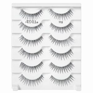 Ardell False Eyelashes, Natural 110, 5 pair + bonus pair Multipack for Eye-Lifting Effect