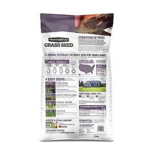 Pennington Annual Ryegrass Retail Bag to Overseed Warm Season Grasses, 25 lb