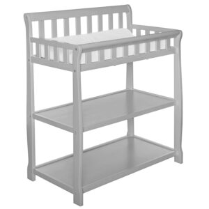 dream on me ashton changing table, grey , 26"