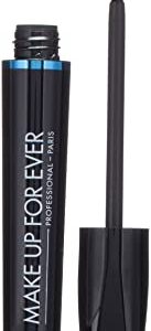 Make Up For Ever Aqua Smoky Lash Waterproof Extra Mascara, No. Black, 0.23 Ounce