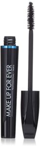 make up for ever aqua smoky lash waterproof extra mascara, no. black, 0.23 ounce