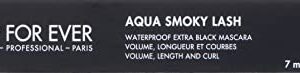 Make Up For Ever Aqua Smoky Lash Waterproof Extra Mascara, No. Black, 0.23 Ounce