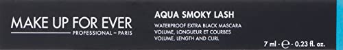 Make Up For Ever Aqua Smoky Lash Waterproof Extra Mascara, No. Black, 0.23 Ounce