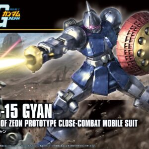 Bandai Hobby HGUC Gyan Revive Mobile Suit Gundam Action Figure