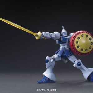 Bandai Hobby HGUC Gyan Revive Mobile Suit Gundam Action Figure