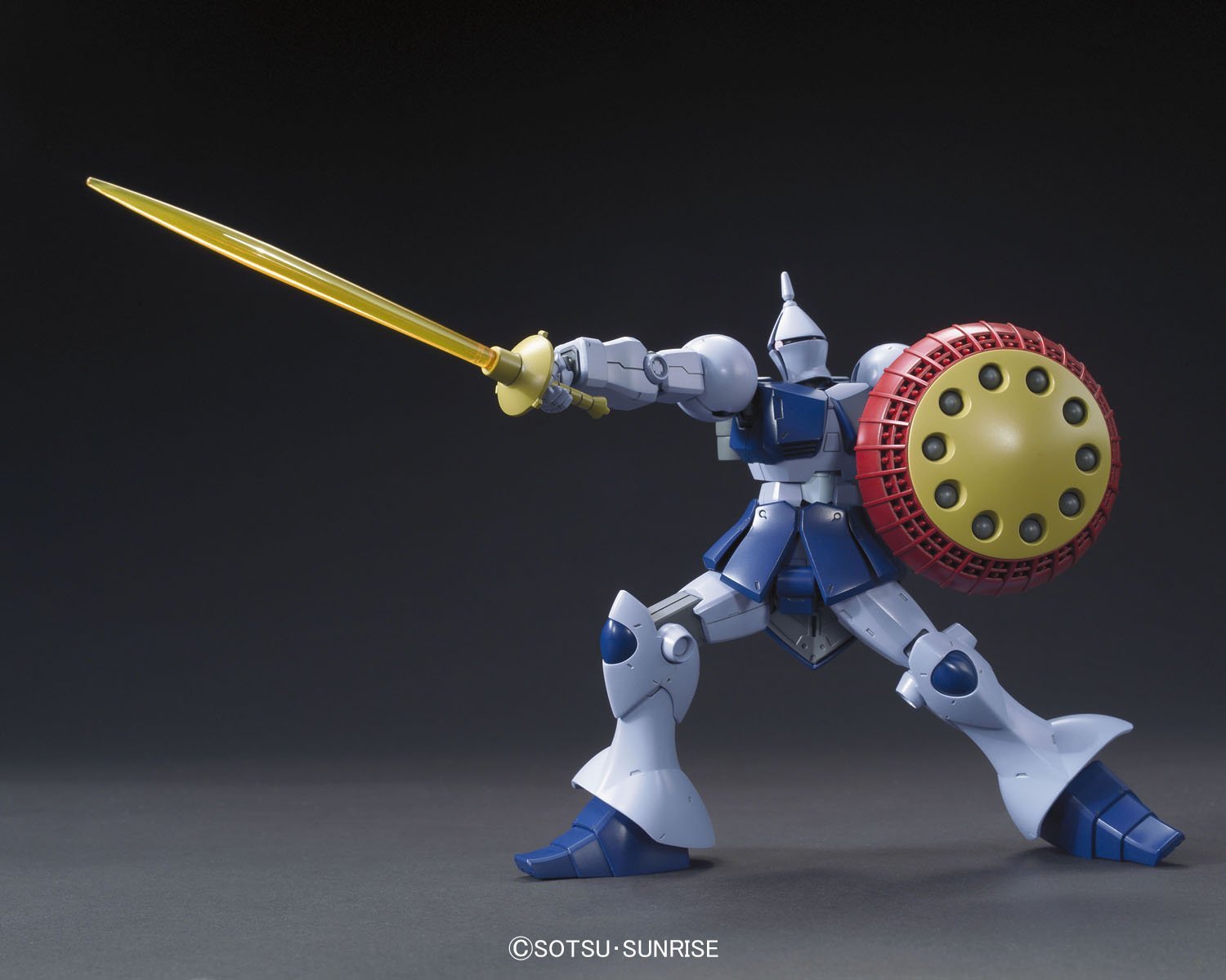 Bandai Hobby HGUC Gyan Revive Mobile Suit Gundam Action Figure