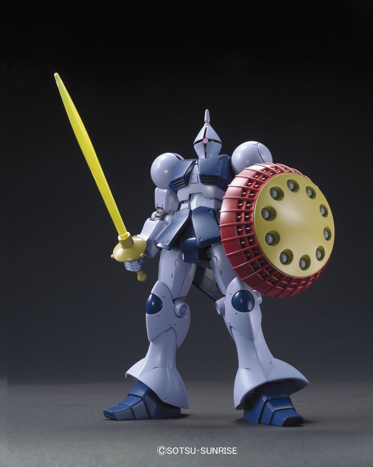 Bandai Hobby HGUC Gyan Revive Mobile Suit Gundam Action Figure