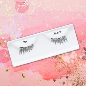 Ardell Accent Lashes, Black [301] 1 Pair