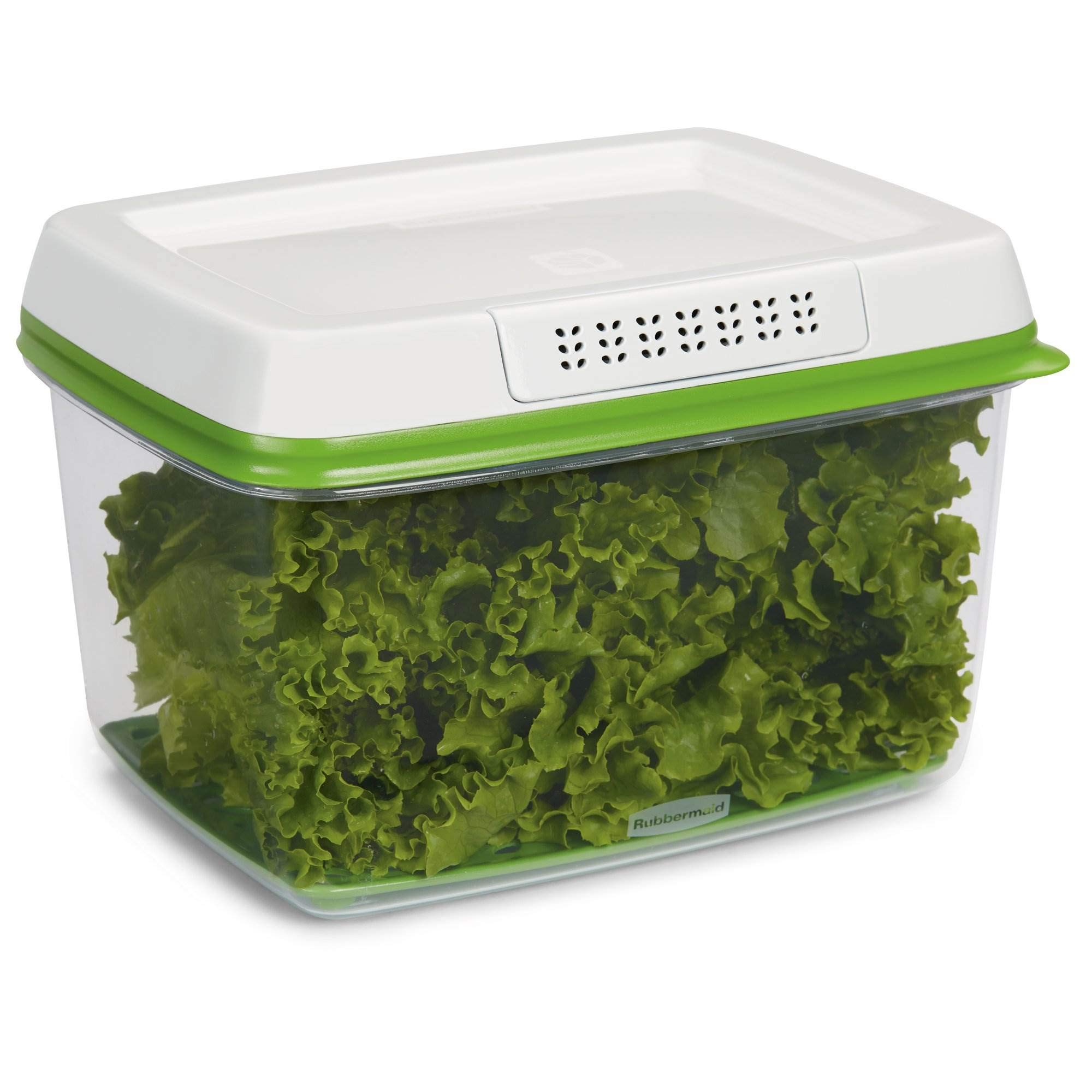 Rubbermaid Produce Food Storage, 17.3 Cup, Green