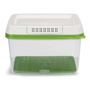 Rubbermaid Produce Food Storage, 17.3 Cup, Green