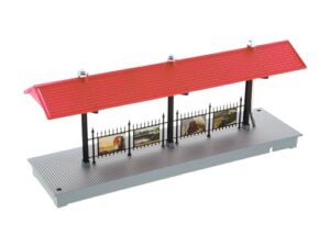 lionel electric o gauge model train accessories, station platform