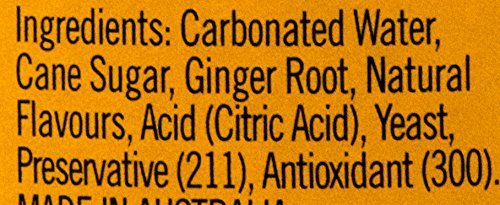 Bundaberg Ginger Beer, 12.7 Fl Oz Bottles, 4 Pack