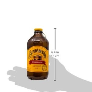 Bundaberg Ginger Beer, 12.7 Fl Oz Bottles, 4 Pack