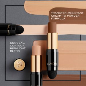 Lancôme Teint Idole Ultra Wear Foundation Stick - Full Coverage Foundation & Natural Matte Finish - Up To 24H Wear - 210 Buff Neutral