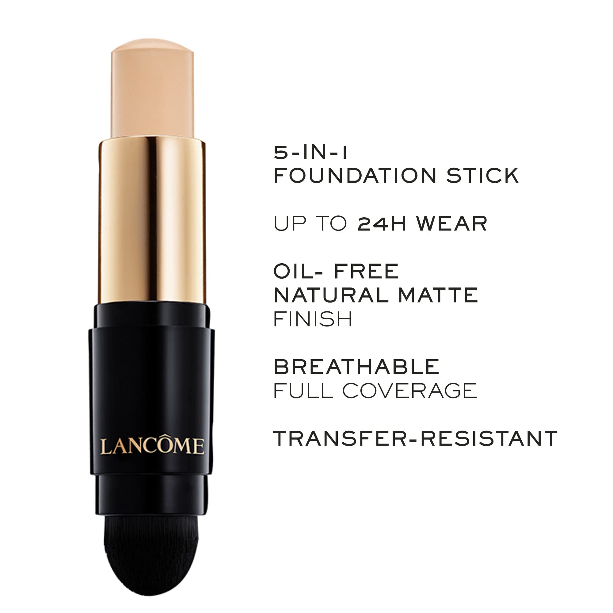 Lancôme Teint Idole Ultra Wear Foundation Stick - Full Coverage Foundation & Natural Matte Finish - Up To 24H Wear - 210 Buff Neutral