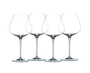 nachtmann vinova red wine balloon glass, set of 4 -