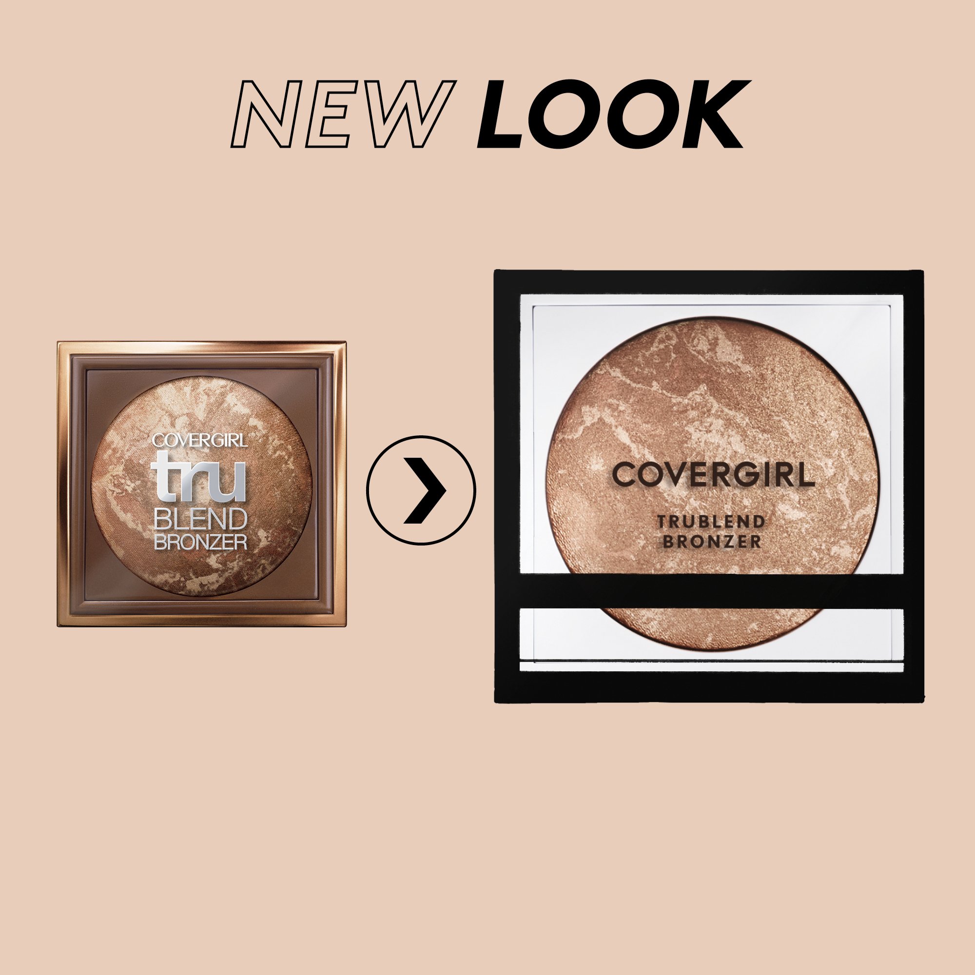 COVERGIRL truBlend Bronzer Medium Bronze.1 oz