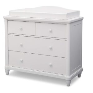 Simmons Kids Belmont 4 Drawer Dresser with Changing Top