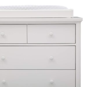 Simmons Kids Belmont 4 Drawer Dresser with Changing Top