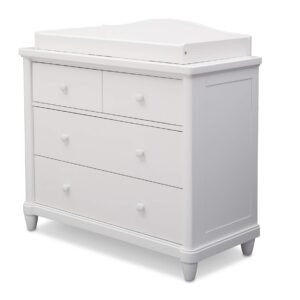 Simmons Kids Belmont 4 Drawer Dresser with Changing Top