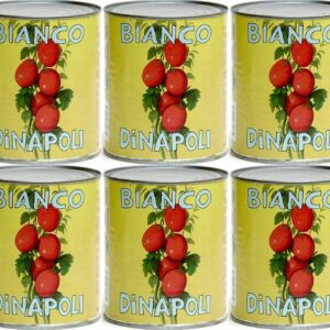 Bianco DiNapoli Organic Whole Peeled Tomatoes, 28 oz, 6 pack