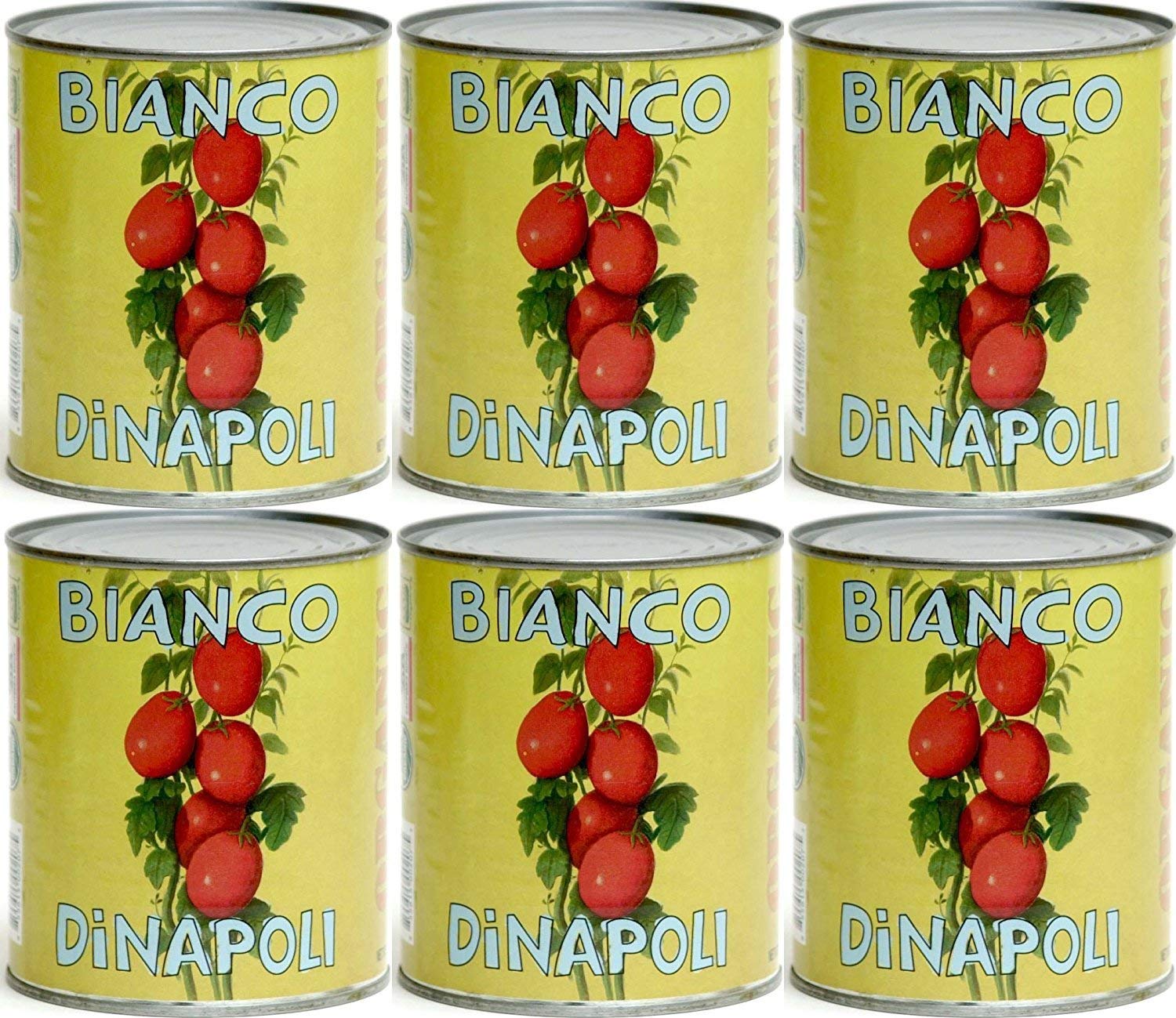 Bianco DiNapoli Organic Whole Peeled Tomatoes, 28 oz, 6 pack