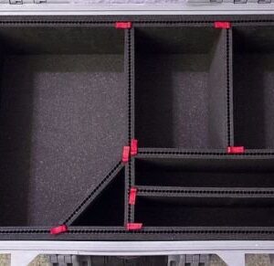 CVPKG Presents TrekPak Divider System to fit The Pelican 1510 case.