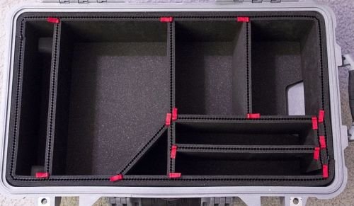 CVPKG Presents TrekPak Divider System to fit The Pelican 1510 case.