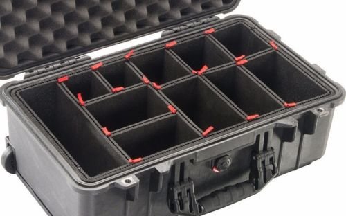 CVPKG Presents TrekPak Divider System to fit The Pelican 1510 case.