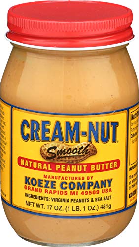 Cream Nut Natural Smooth Peanut Butter