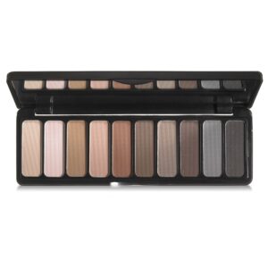 e.l.f. eyeshadow palette matte, nude mood , 0.49 ounce