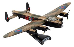 daron worldwide trading postage stamp raaf avro lancaster 1/200 g for george vehicle