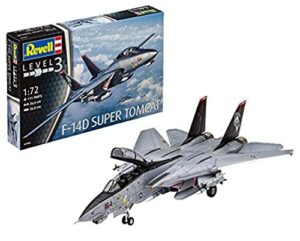 revell f-14d super tomcat 03960 1:72 scale