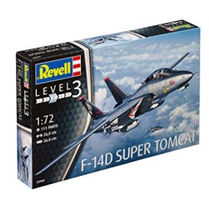 Revell F-14d Super Tomcat 03960 1:72 Scale