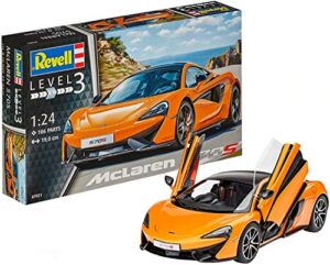 revell of germany 07051 mclaren 570s,black