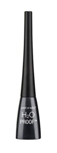 wet n wild liquid eyeliner liner h20 proof black