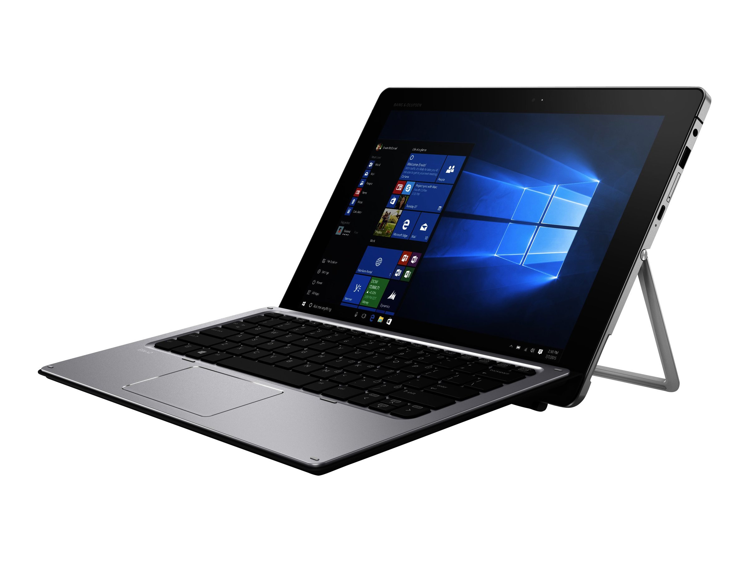 HP Elite x2 Business 1012 W0S24UT#ABA Laptop (Windows 10, Intel Core M7-6Y75, 12" OLED Screen, Storage: 256 GB, RAM: 8 GB) Silver